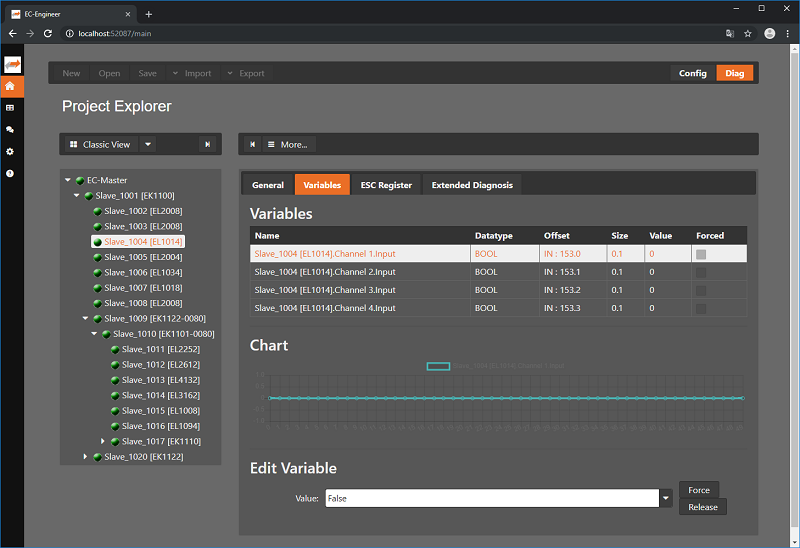 EC-Engineer Web - EtherCAT Configuration, Configurator, Diagnosis ...
